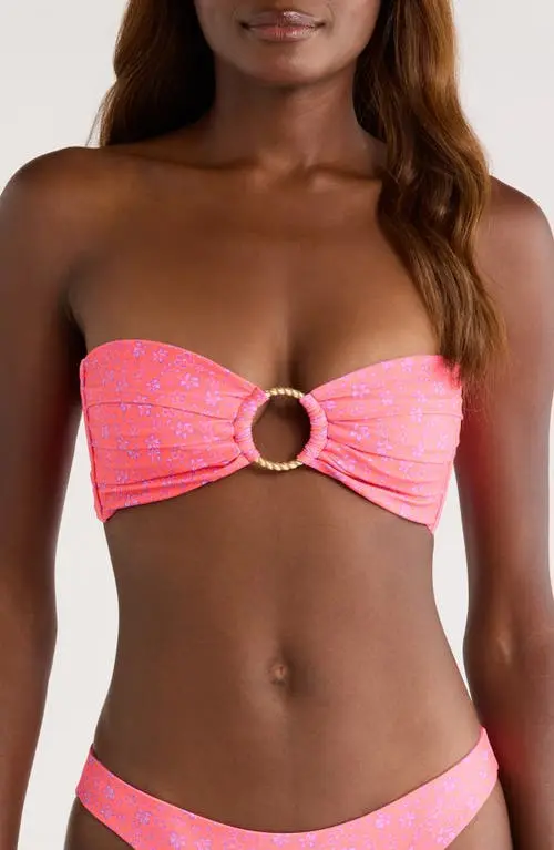 KULANI KINIS Strapless Bandeau Bikini Top - Kiss Me
