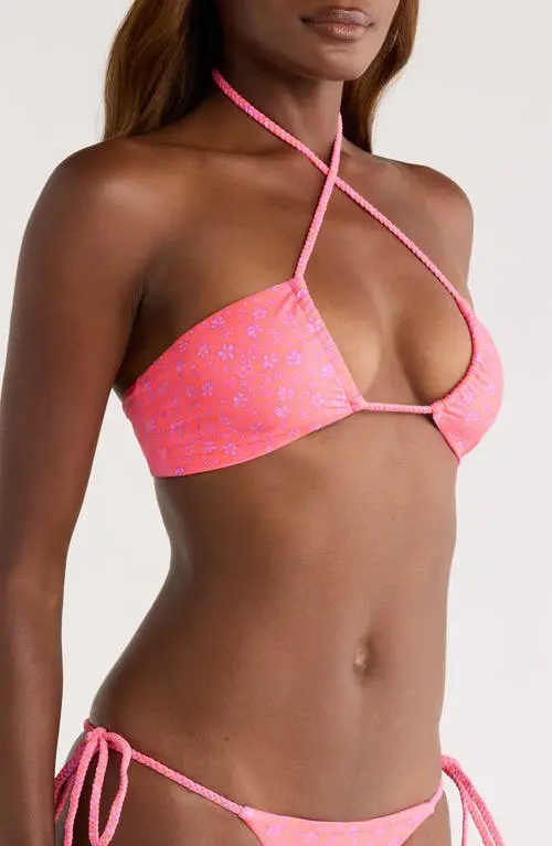 KULANI KINIS Braided Tie Bikini Top
