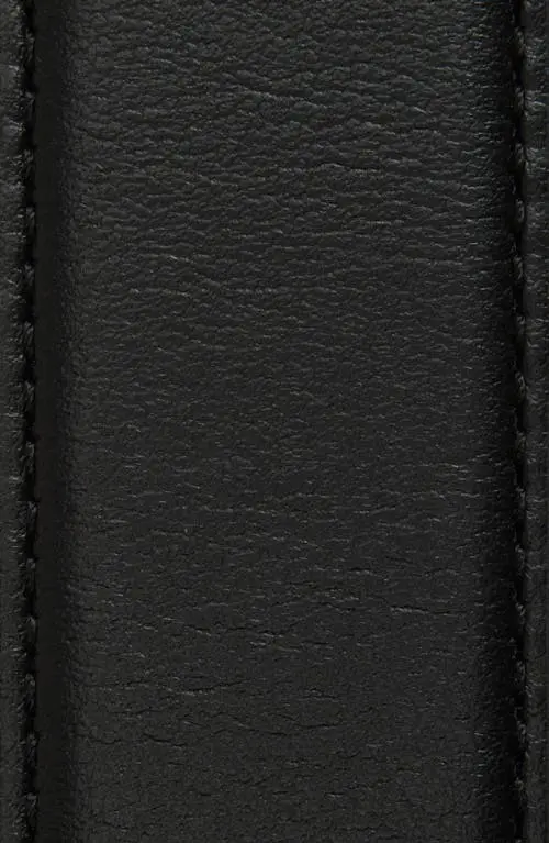 Chloé Iconic Leather Belt - Black