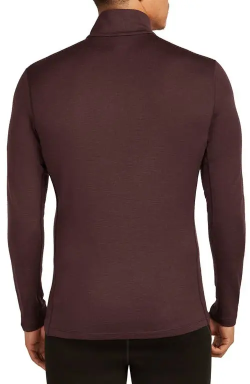 Icebreaker 260 Tech Merino Wool Half Zip Pullover