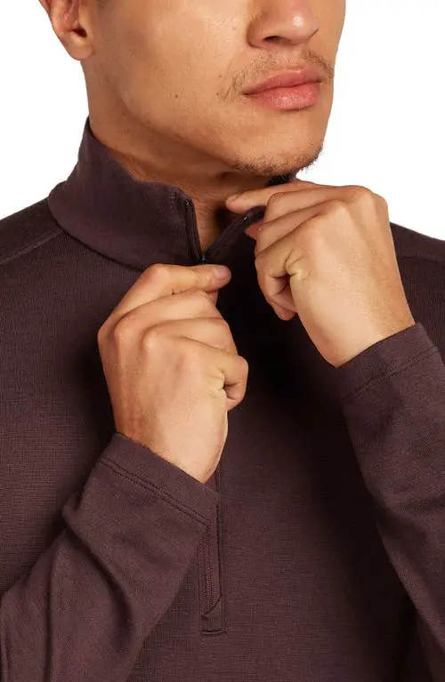 Icebreaker 260 Tech Merino Wool Half Zip Pullover