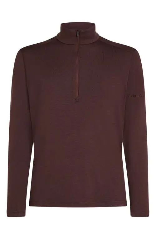 Icebreaker 260 Tech Merino Wool Half Zip Pullover