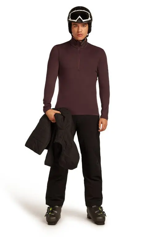 Icebreaker 260 Tech Merino Wool Half Zip Pullover