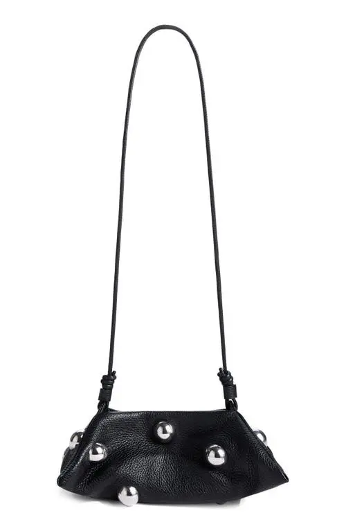 Altuzarra Mini Origami Studded Leather Crossbody Bag