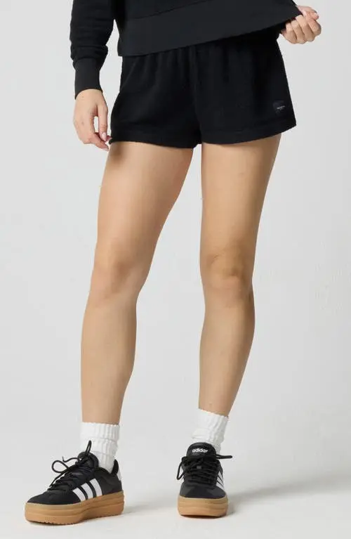 FLORENCE BY MILLS Ultrashort Terry Shorts - Black