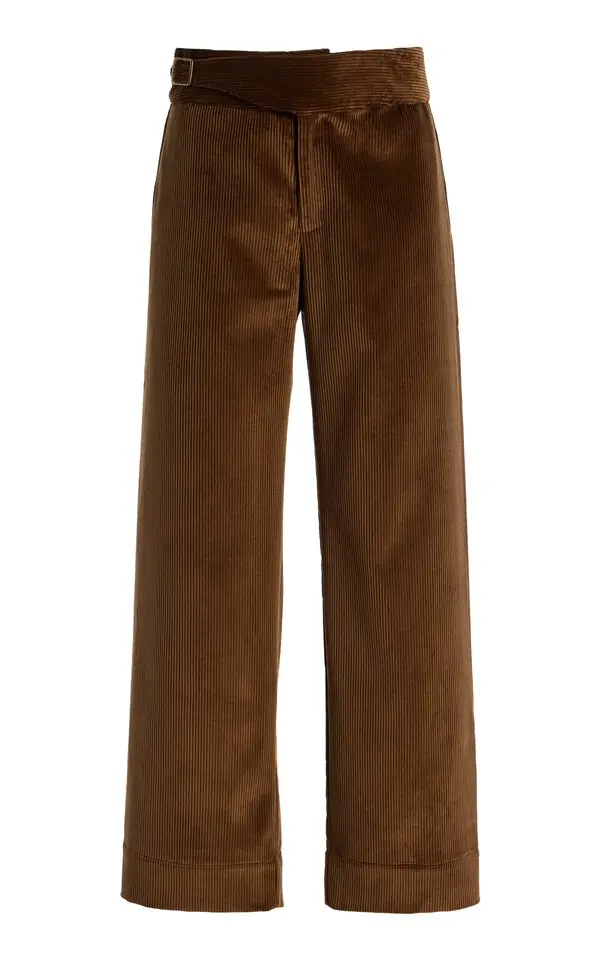 La Veste Riding Cotton Corduroy Trousers