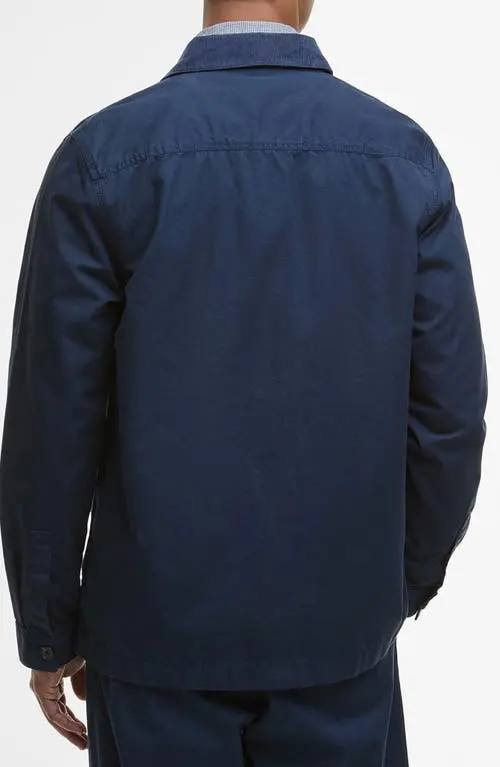 Barbour Cole Tailored Poplin Overshirt
