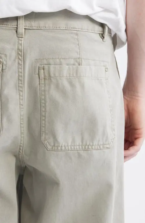 Topman Herringbone Pleated Barrel Pants