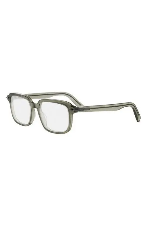 Dior Rectangular Optical Glasses - Shiny Beige