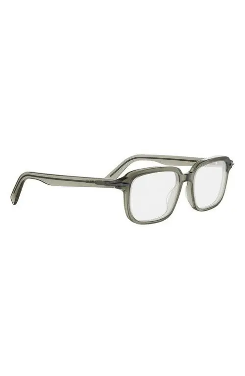 Dior Rectangular Optical Glasses - Shiny Beige