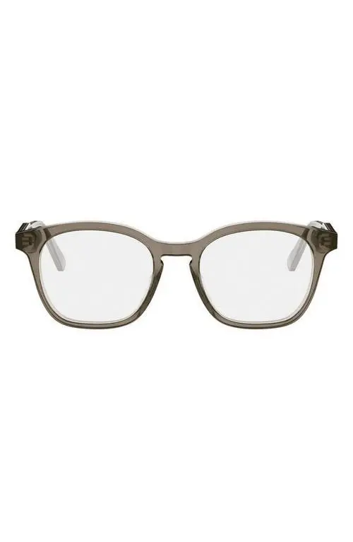 Dior Botanica S5i Square Optical Glasses - Beige/other