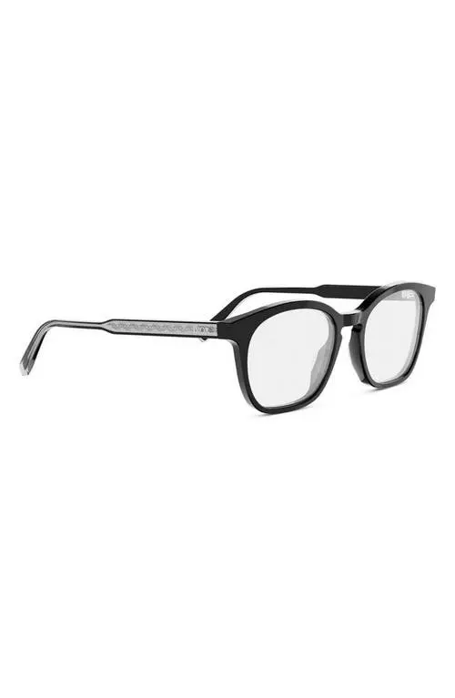Dior Botanica Optical Glasses - Black/crystal