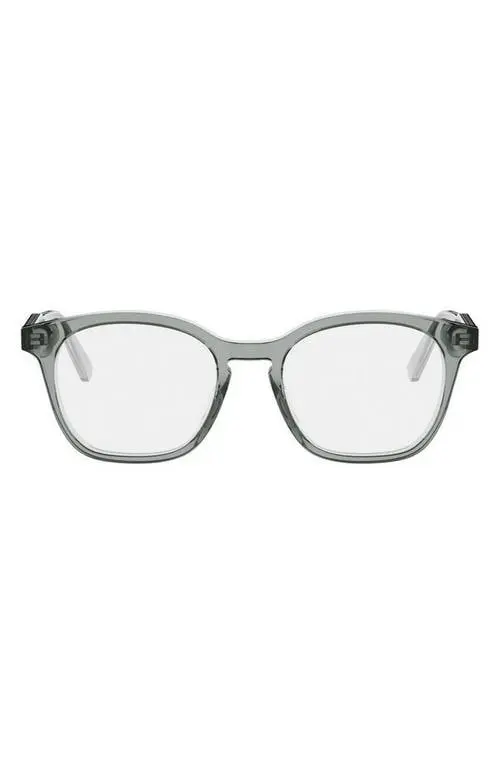 Dior Botanica S5i Square Optical Glasses - Grey/other