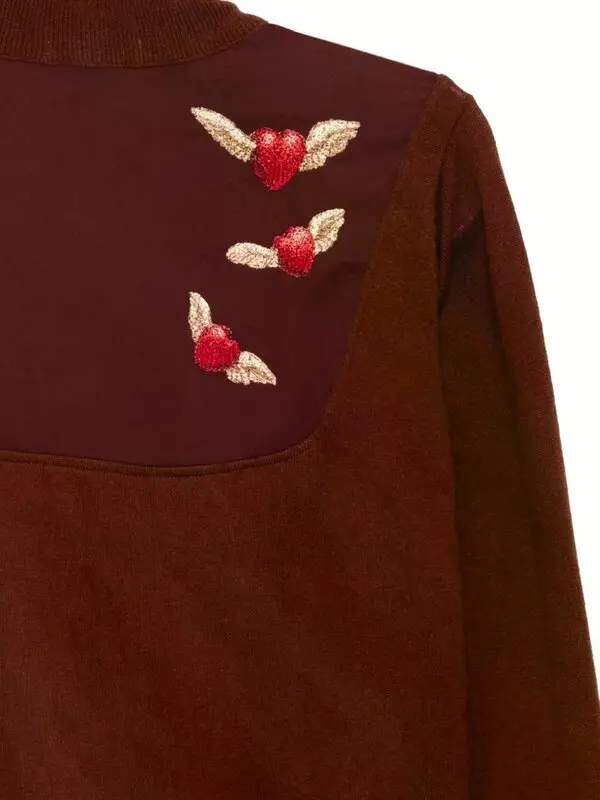 Undercover Embroidered Jumper