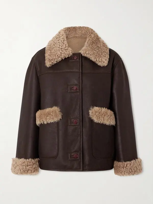 Bally Shearling Jacket