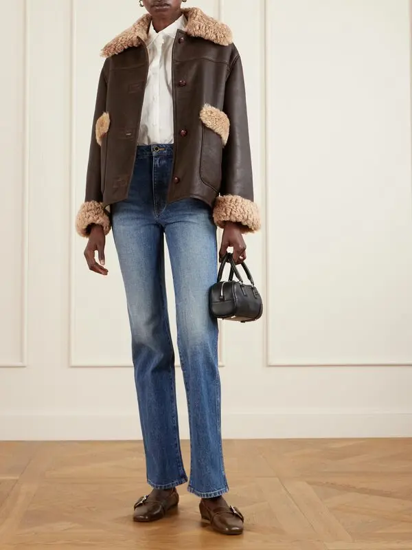 Bally Shearling Jacket