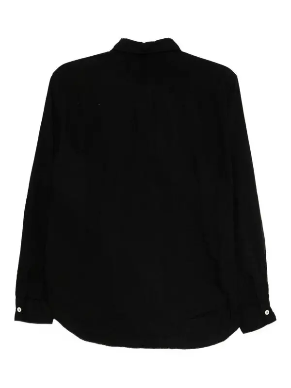 Comme Des Garçons Buckled Shirt