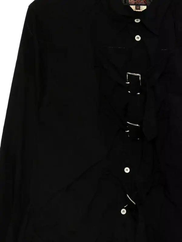 Comme Des Garçons Buckled Shirt
