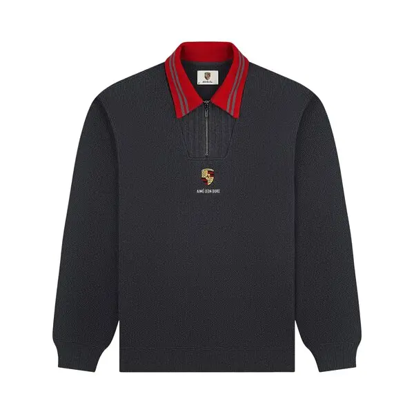 Aimé Leon Dore X Porsche Jacquard Collar Pullover