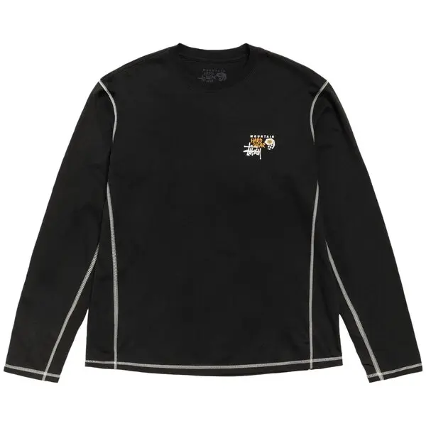 StÜssy X Mountain Hardwear Long-sleeve Tee - Grey