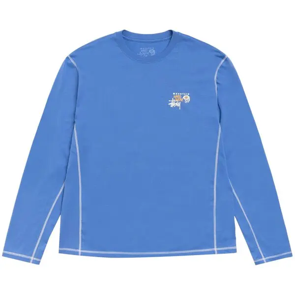 StÜssy X Mountain Hardwear Long-sleeve Tee - Blue