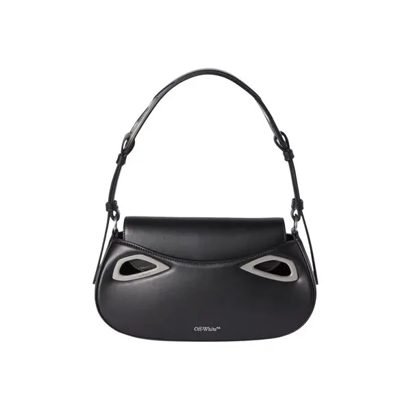Off-White Clam Shoulder Bag