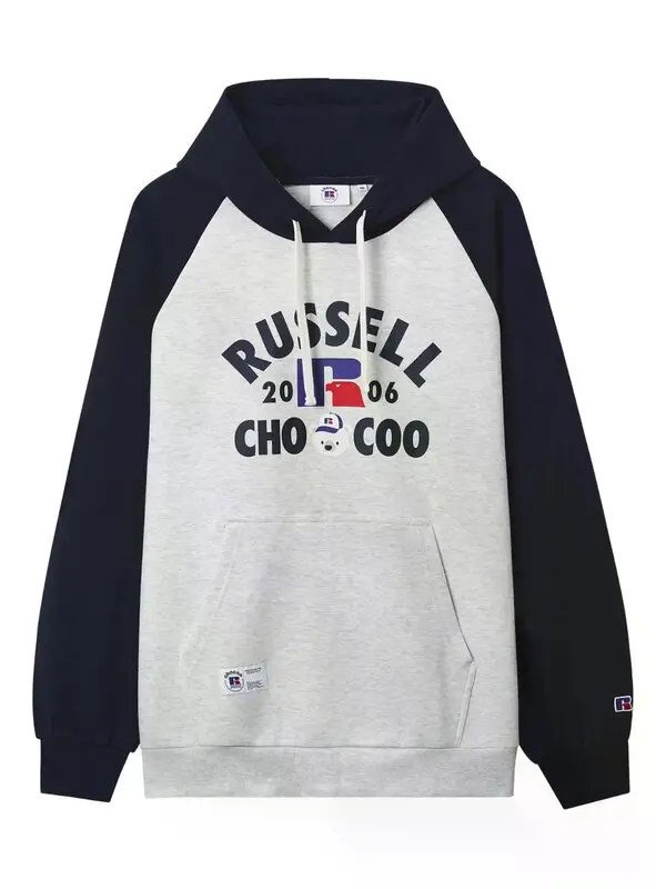 CHOCOOLATE Raglan-sleeve Graphic Hoodie