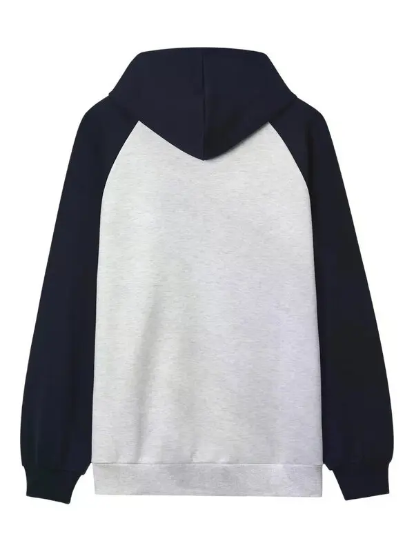 CHOCOOLATE Raglan-sleeve Graphic Hoodie