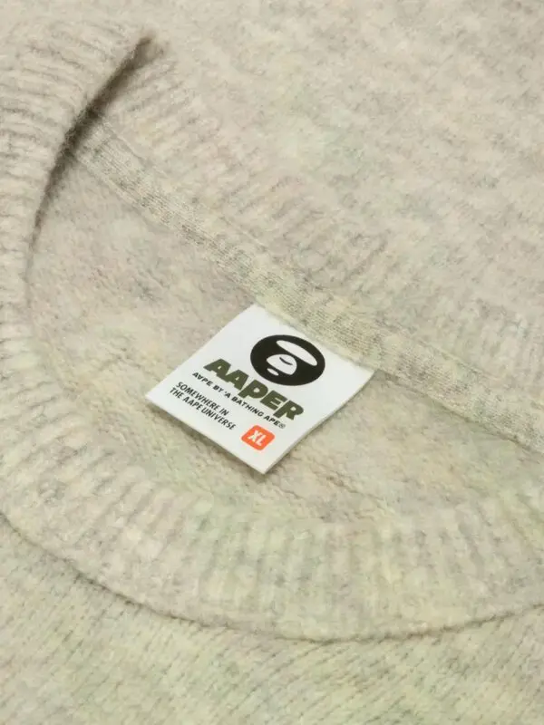 AAPE BY *A BATHING APE Logo Graphic Sweater