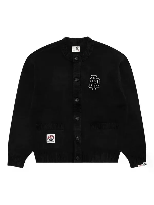 AAPE BY *A BATHING APE® Appliqué Pockets Cardigan