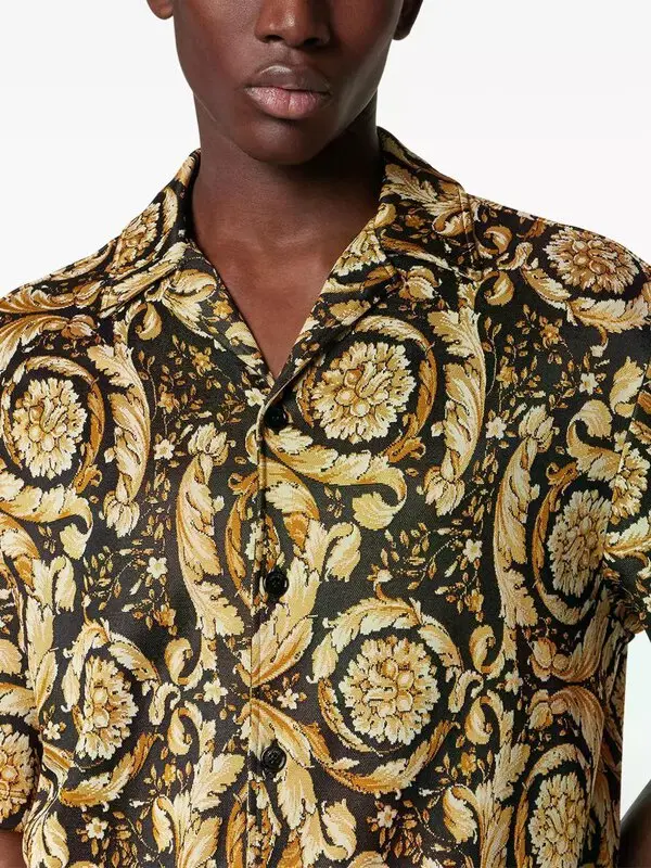 Versace Barocco Jacquard Shirt