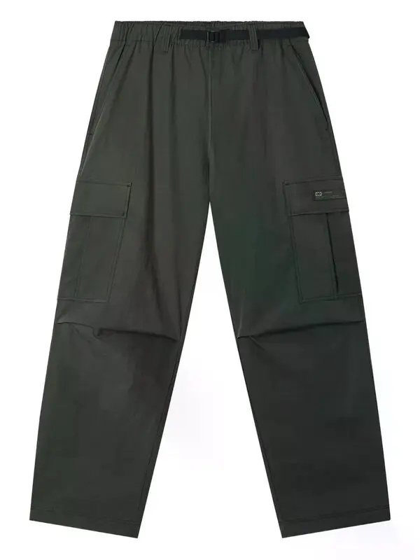 CHOCOOLATE Cargo-pocket Trousers - Green