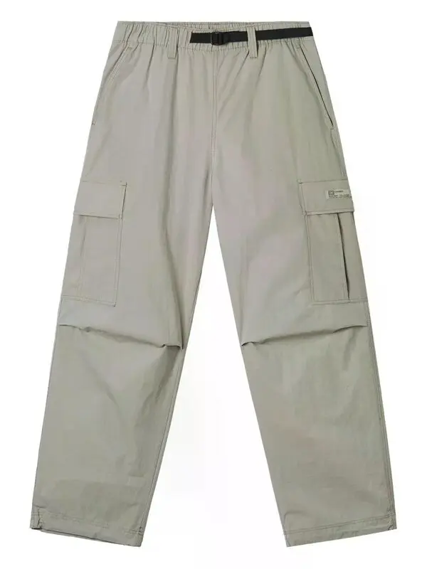 CHOCOOLATE Cargo Belt Trousers - Grey