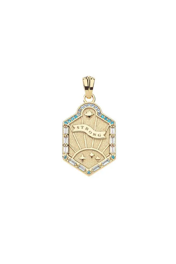 JANE WIN Strong Shield Pendant