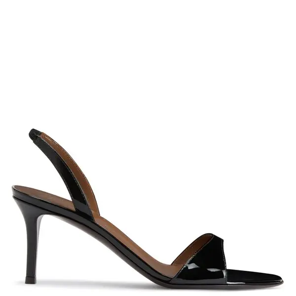 GIUSEPPE ZANOTTI Lilibeth 70 Slingback Sandals - Black