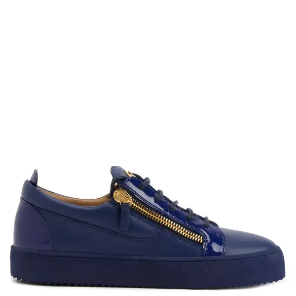 GIUSEPPE ZANOTTI Frankie Low-top Sneakers - Blue