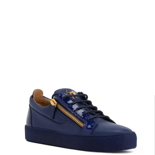GIUSEPPE ZANOTTI Frankie Low-top Sneakers - Blue