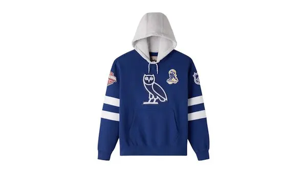 OVO Nhl Hoodie Toronto Maple Leafs Hoodie - Blue