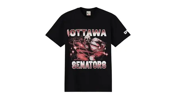 OVO Nhl Ottawa Senators Tee Shirt - Black