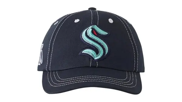 OVO Nhl Seattle Kraken Sportcap - Navy Blue