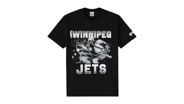 OVO Nhl Winnipeg Jets Tee Shirt - Black