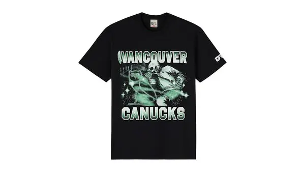 OVO Nhl Vancouver Canucks Tee Shirt - Black