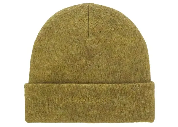 Supreme Mohair Beanie - Brown