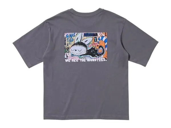 Uniqlo Ut Graphic T-shirt 485522 - Dark Grey