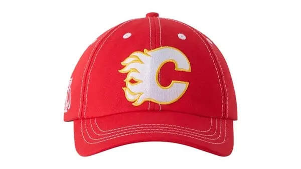 OVO Nhl Calgary Flames Sportcap - Red