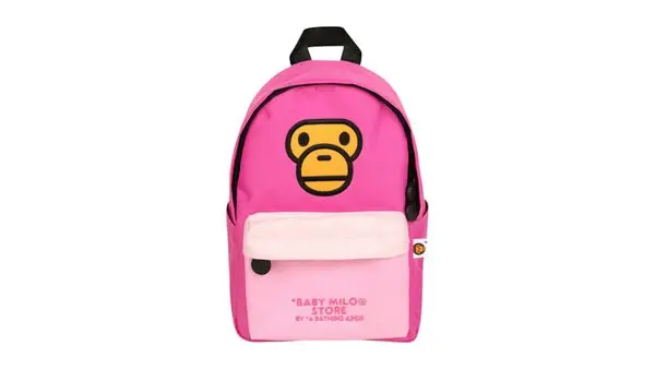 A BATHING APE Baby Milo Hard Mini Backpack