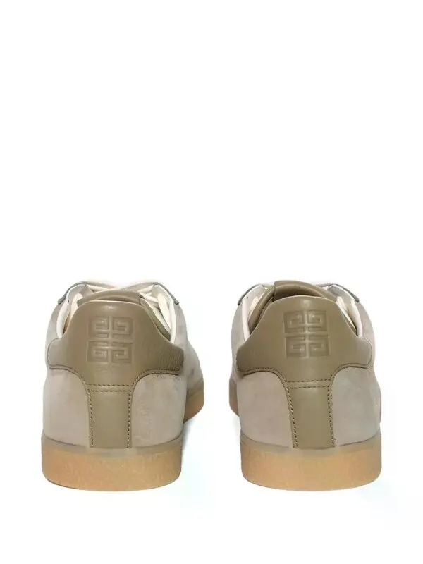 Givenchy Low-top Suede Sneakers - Neutrals