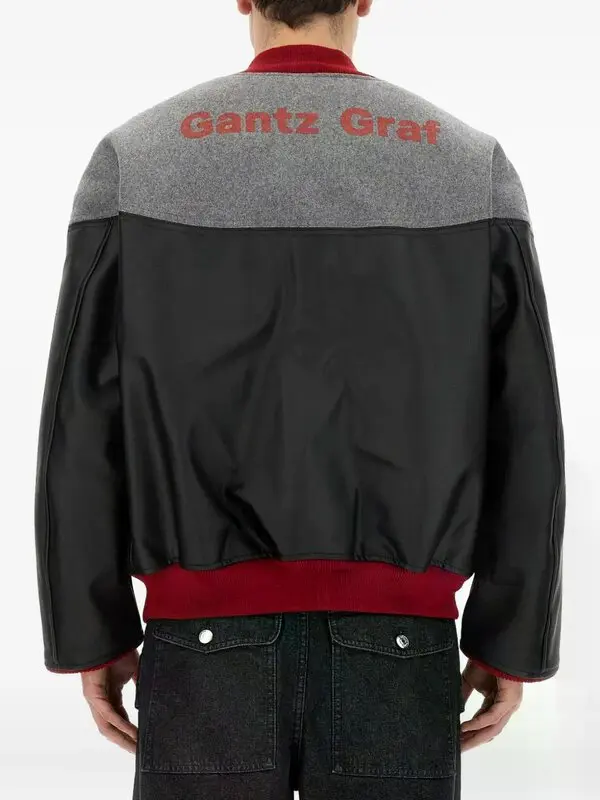 AIE Colour-block Bomber Jacket