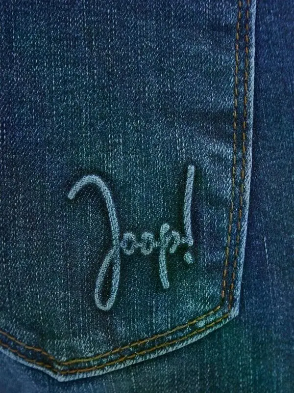 JOOP! Five-pocket Jeans With Embroidered Logo