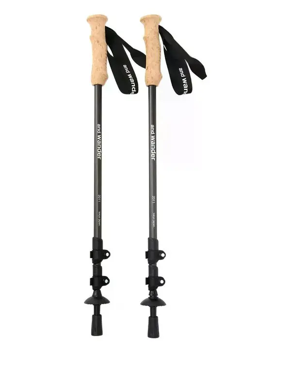 AND WANDER Adjustable Trekking Poles